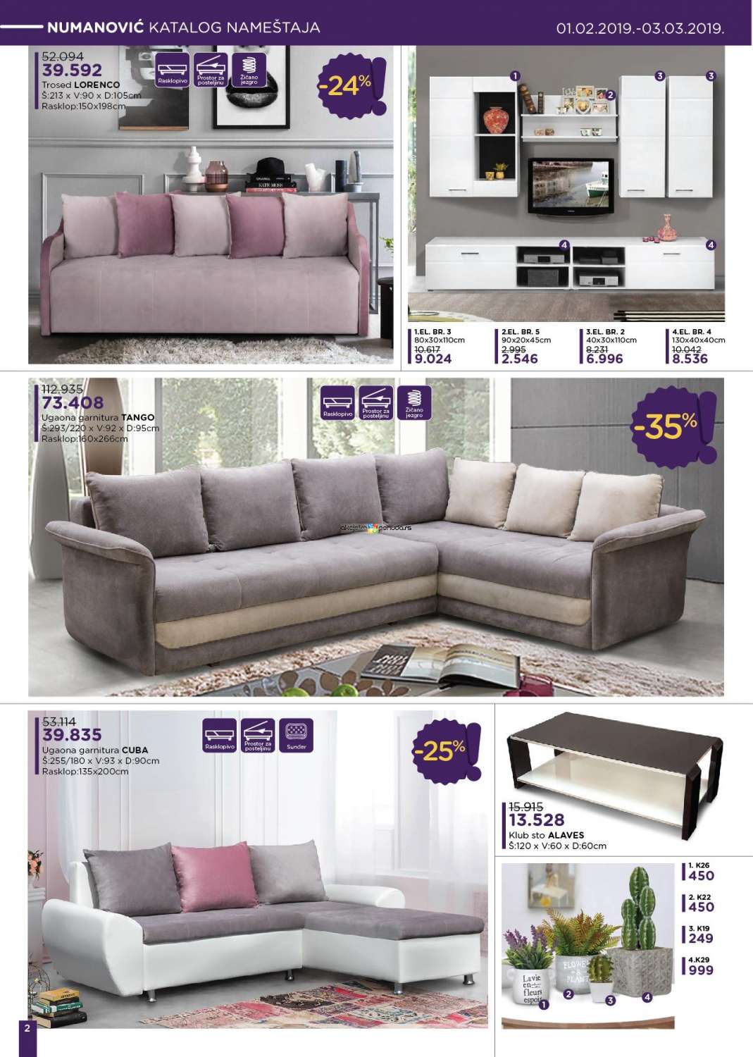 Tahirovic Namestaj Katalog